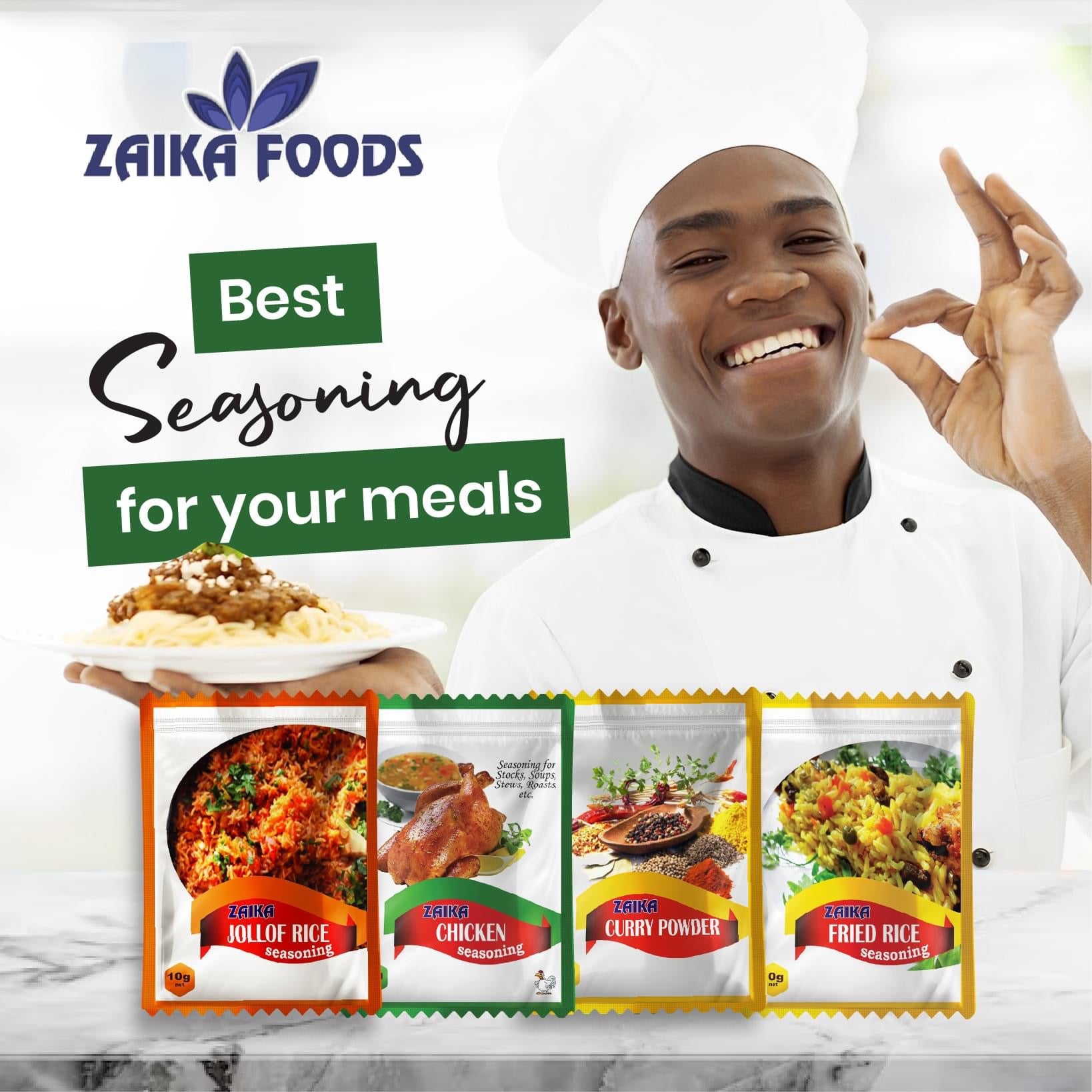 Zaika Seasonings – Eezy Kitchen UK